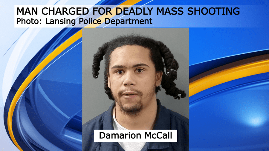 One charged in 2024 Memorial Day mass shooting in Lansing