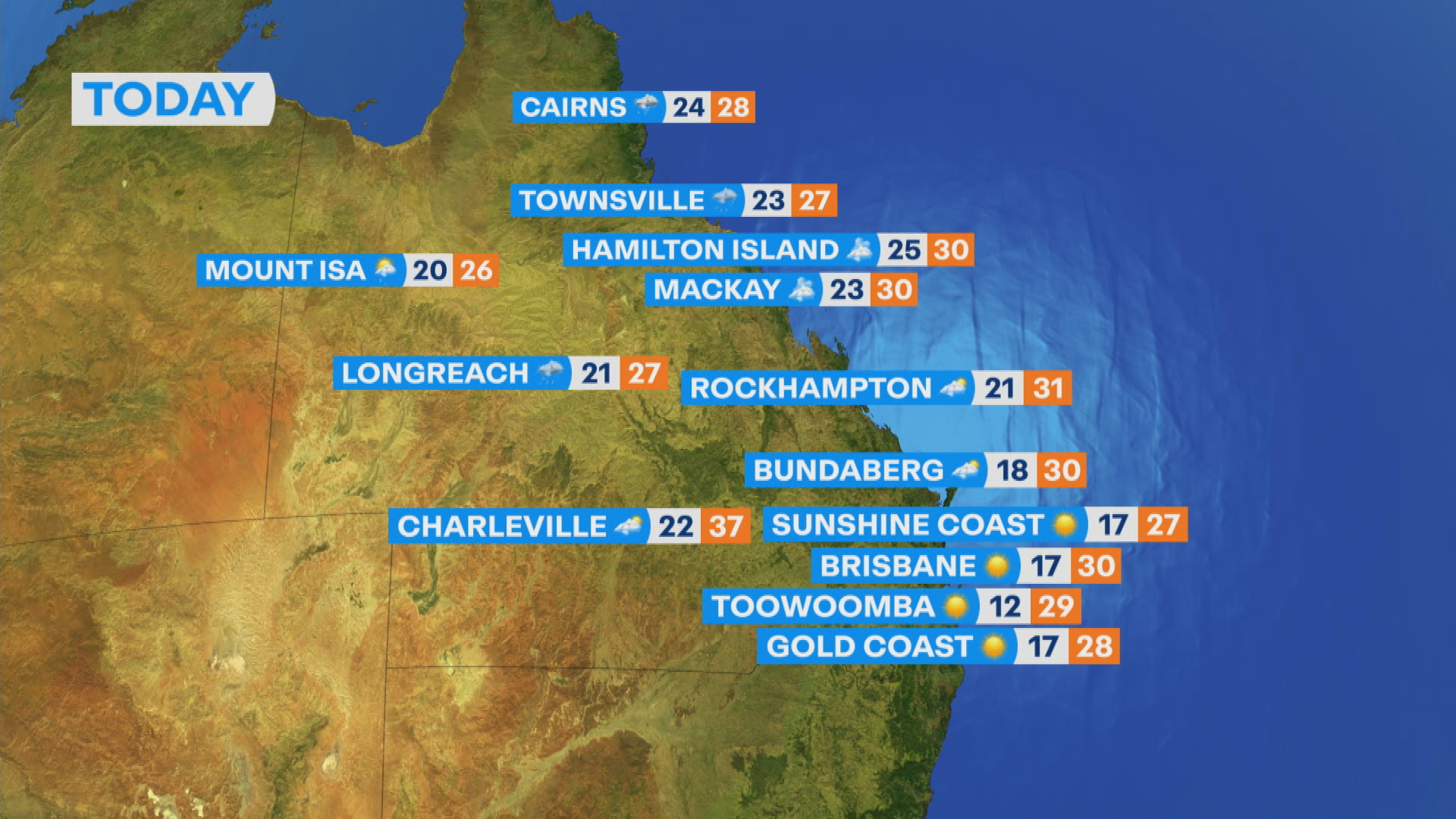 What the weather will be like in your city on New Year's Eve