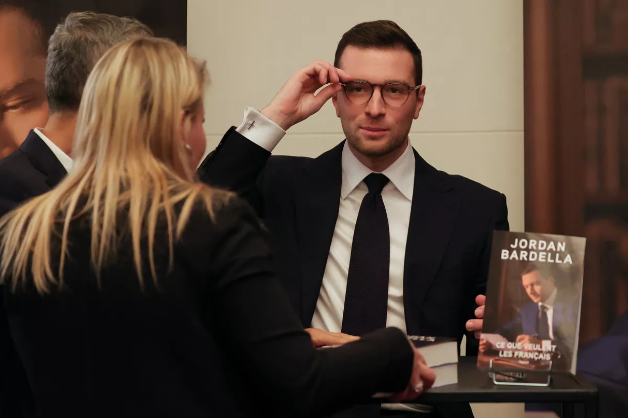 Ce parallèle inattendu entre Brigitte Bardot et Jordan Bardella ...