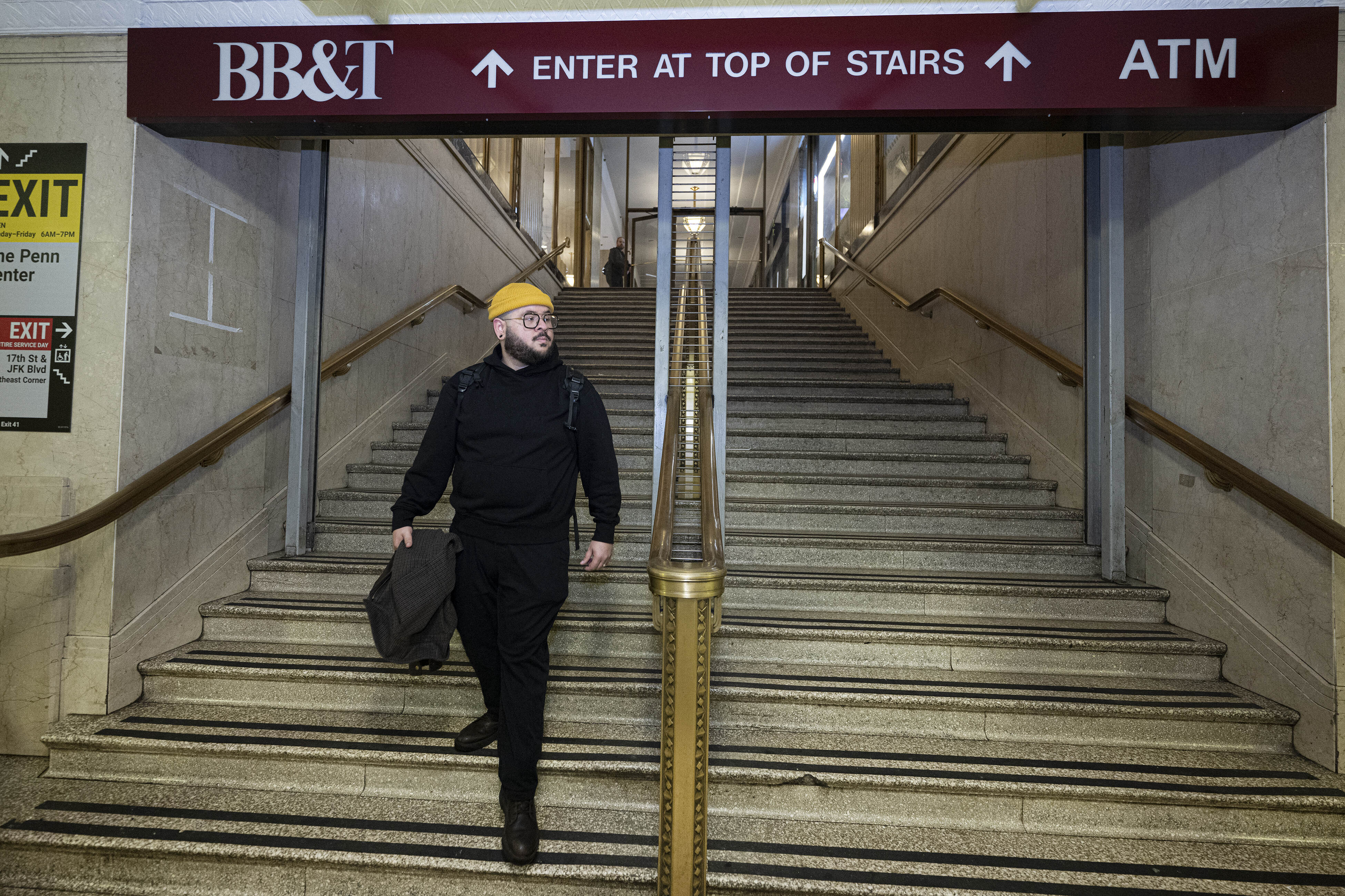 The urban designer whose weekly work commute is from Philadelphia to ...