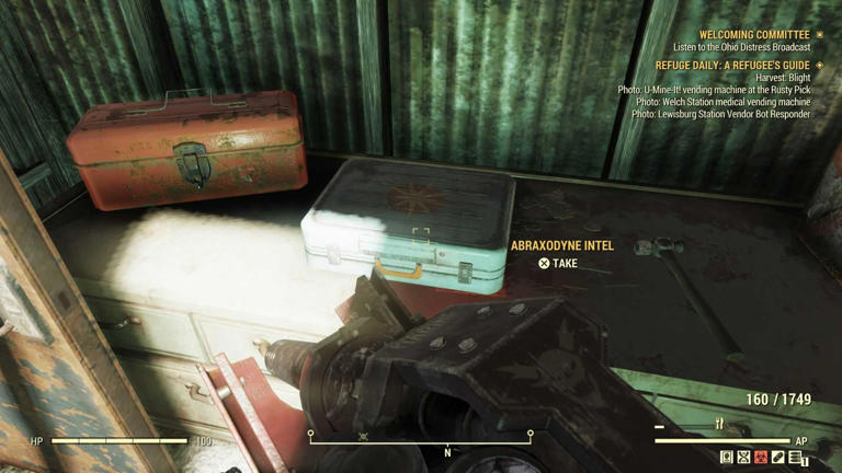 Starlight Drive-In location in Fallout 76