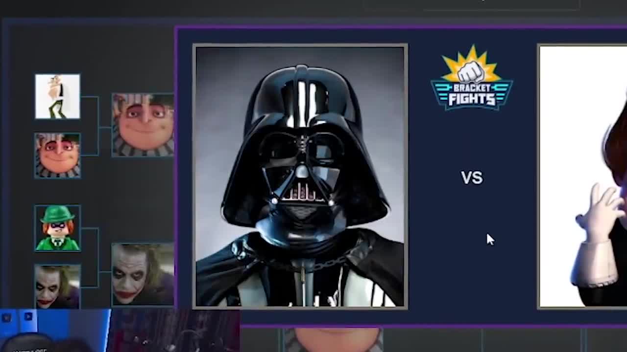 ¡El torneo definitivo de villanos! Gru, Joker, Cell y más en ...