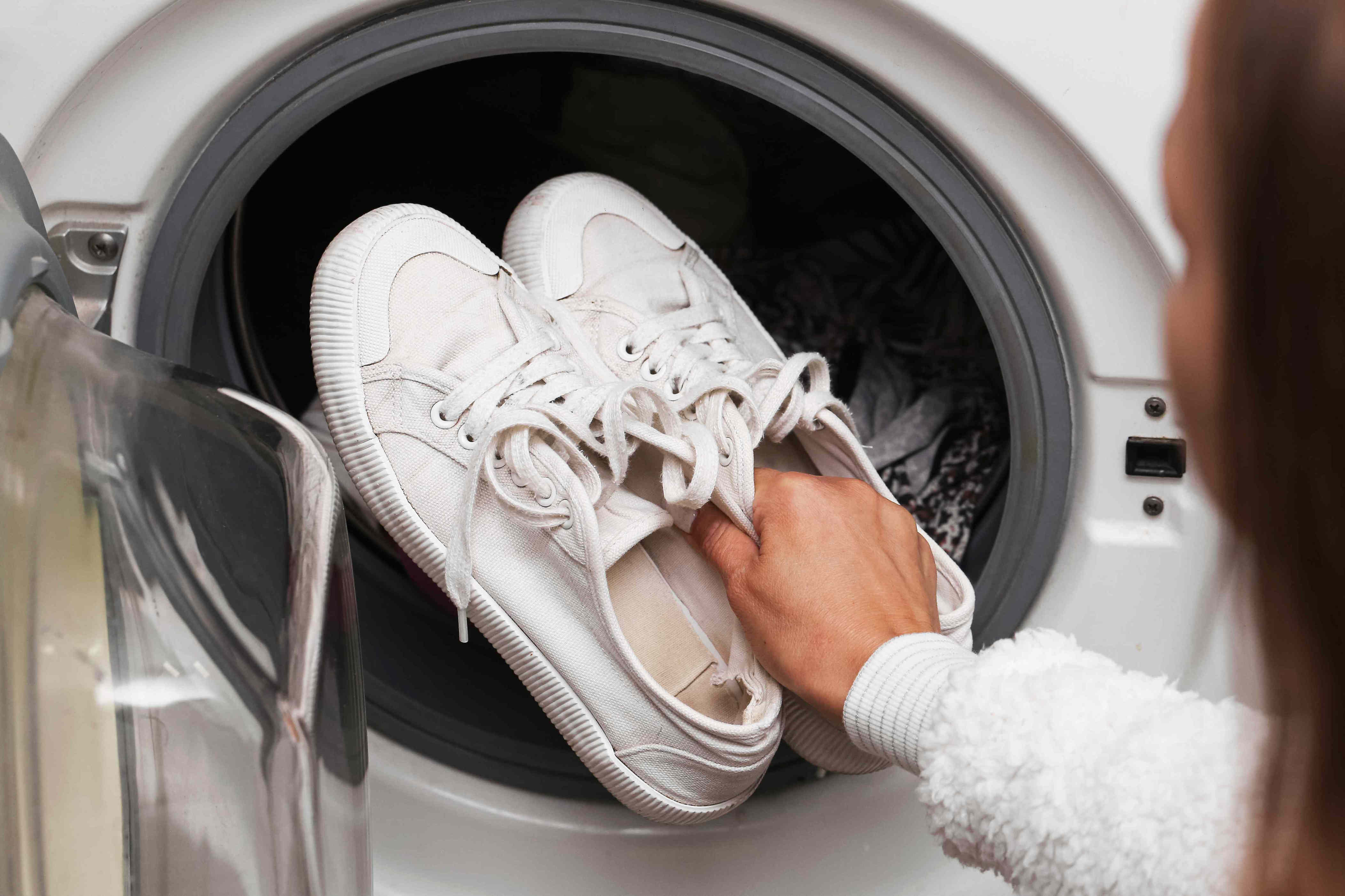 How to wash sneakers in the washing machine—without ruining them