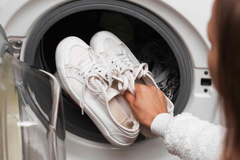 How to wash sneakers in the washing machine—without ruining them