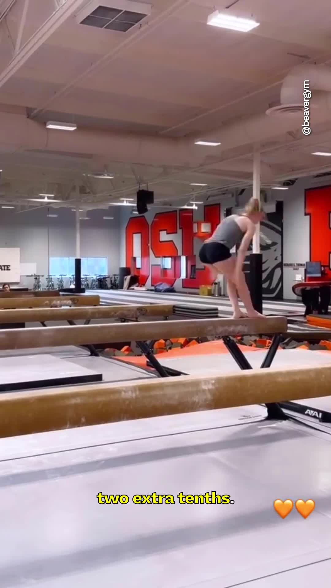 Jade Carey for another Olympics? 🥇