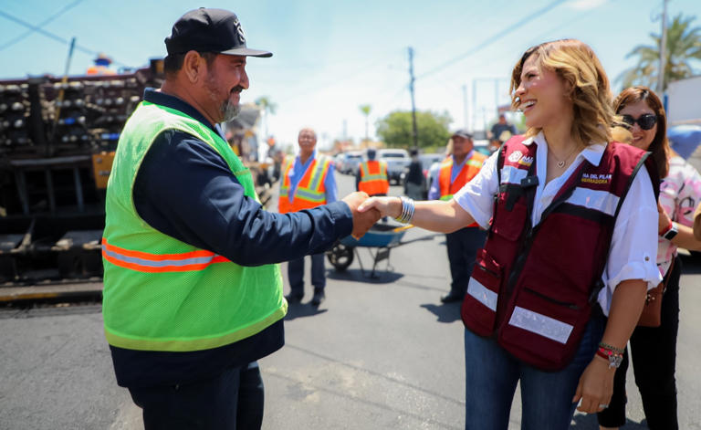 Baja California launches first-ever statewide pothole repair program