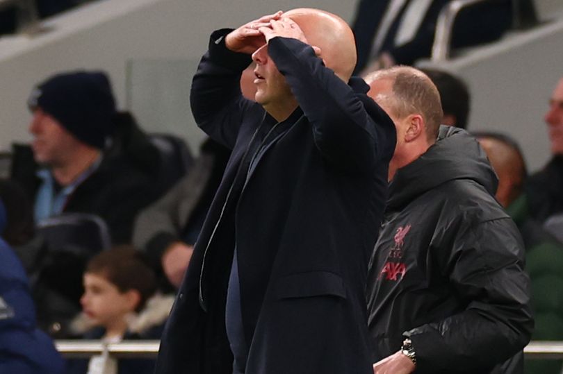 Liverpool now has 'worst in Europe' record with Arne Slot under ...