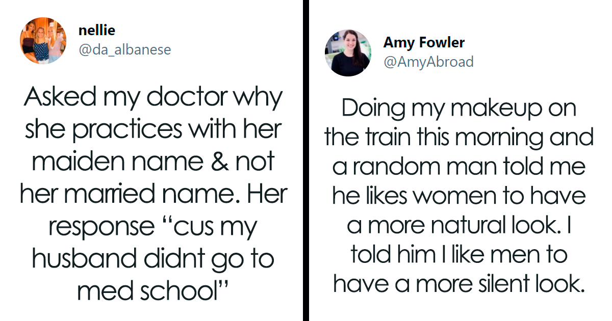 22 times feminists shut down sexists with their clever comments