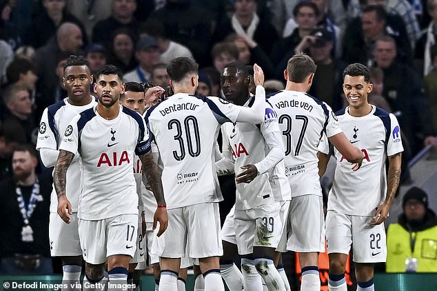 Crystal Palace want to conclude £35m deal for Spurs star ahead of ...