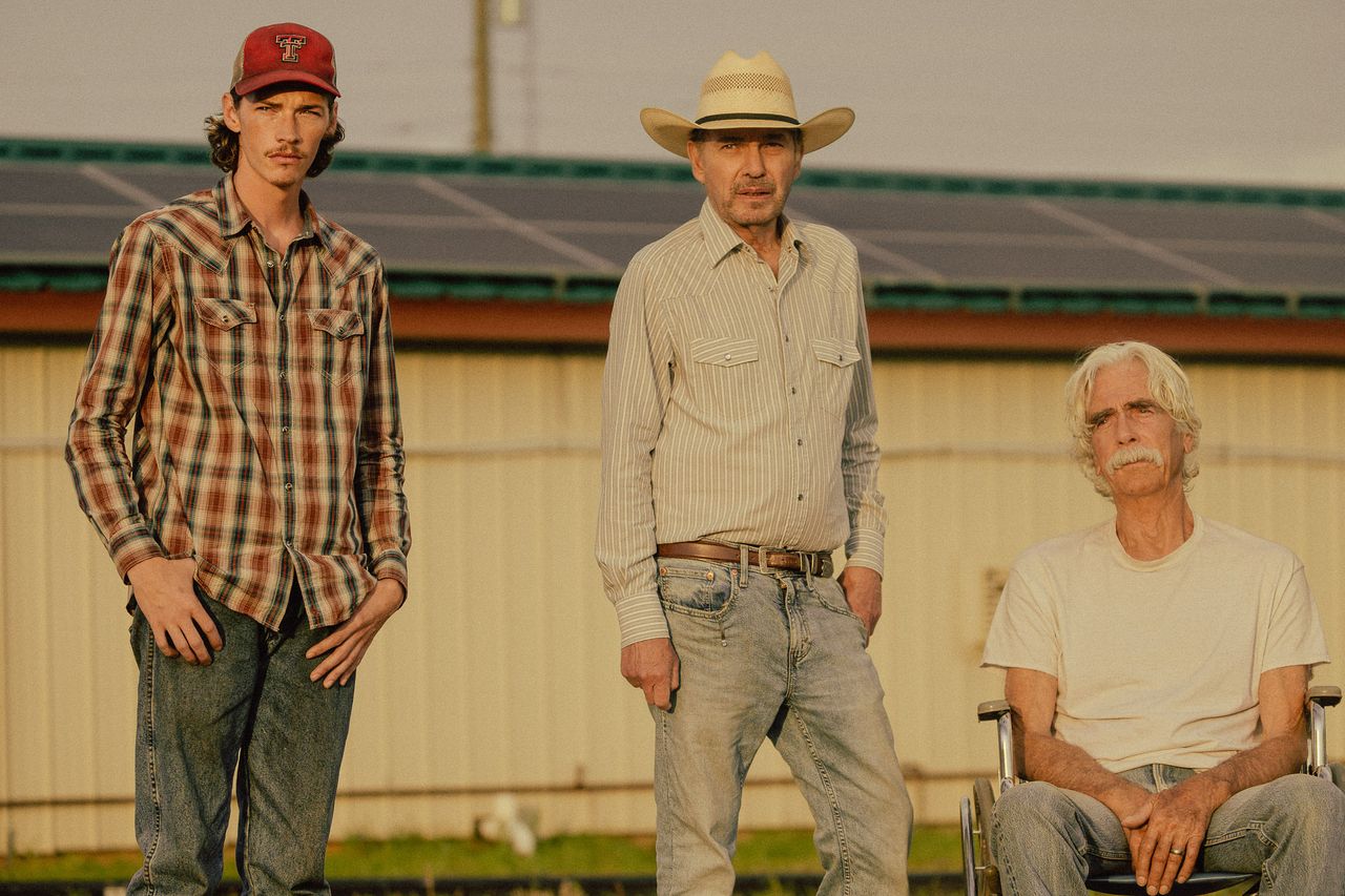 Billy Bob Thornton and Sam Elliott break down their 'very heavy' father ...