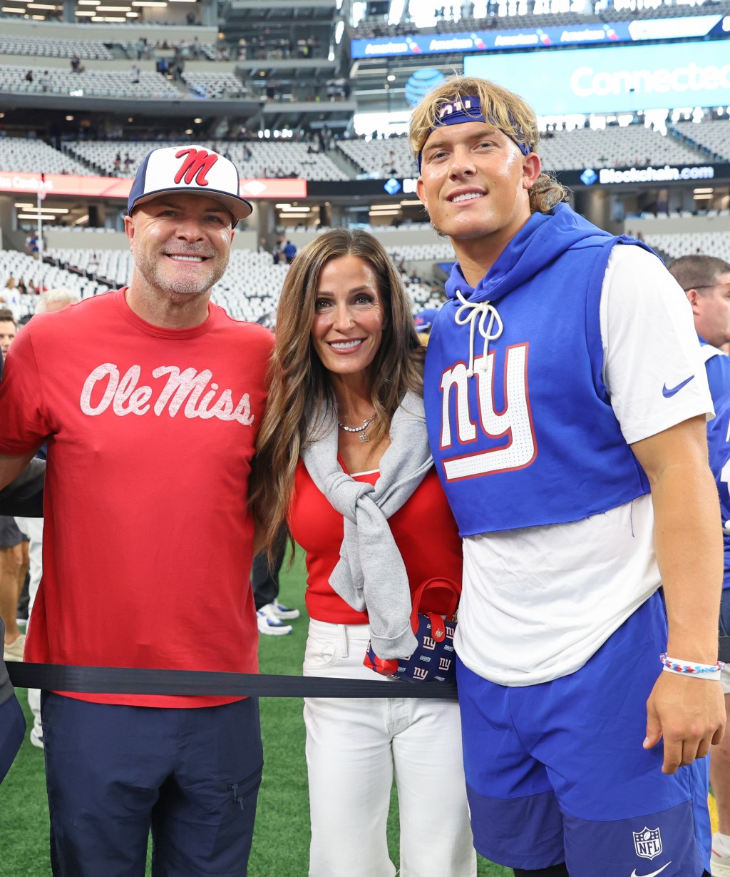 Jaxson Dart’s dad tells Danny Kanell to ‘eat a fat one’ after claiming ...