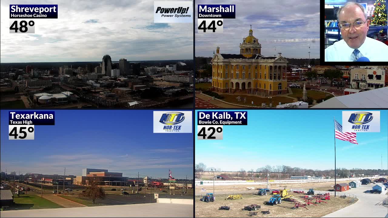 Staying chilly on Tuesday then we warm up!