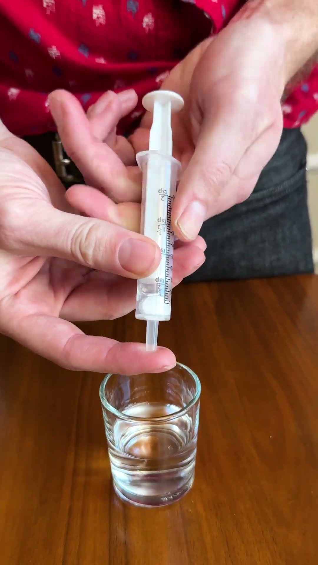 How to dissolve a pill w/pressure. This isn’t medical advice, always ...