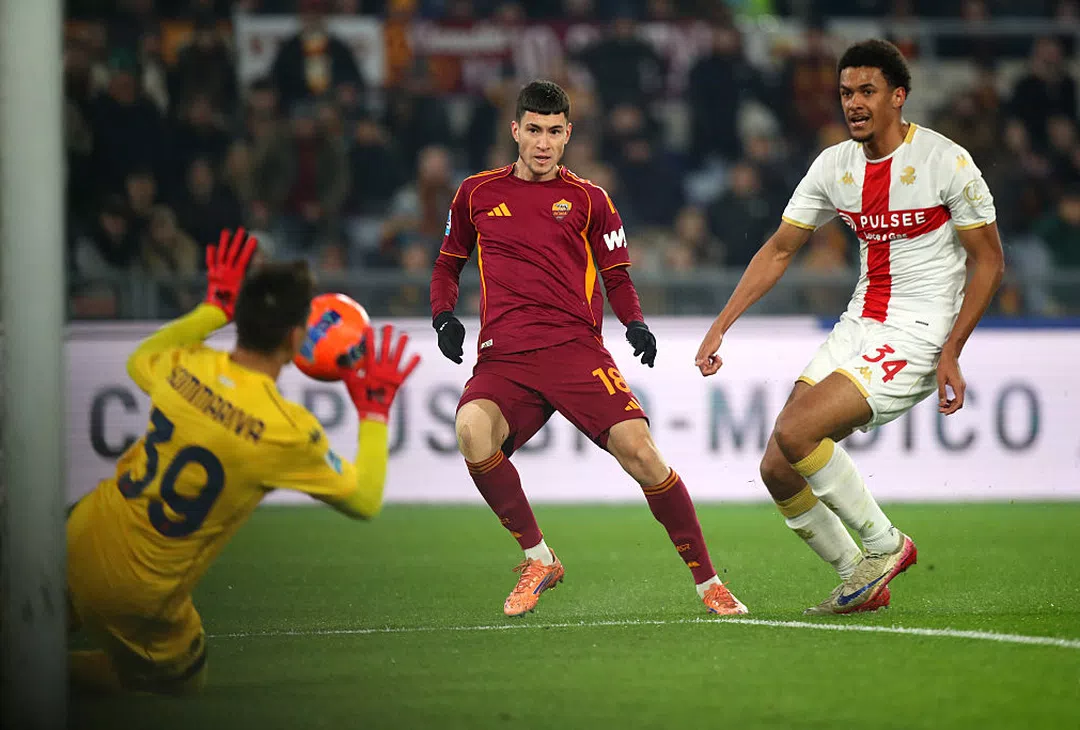 Roma-Genoa 3-1 foto gallery