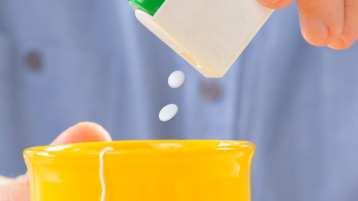 Even low doses of aspartame could have alarming health effects, study finds