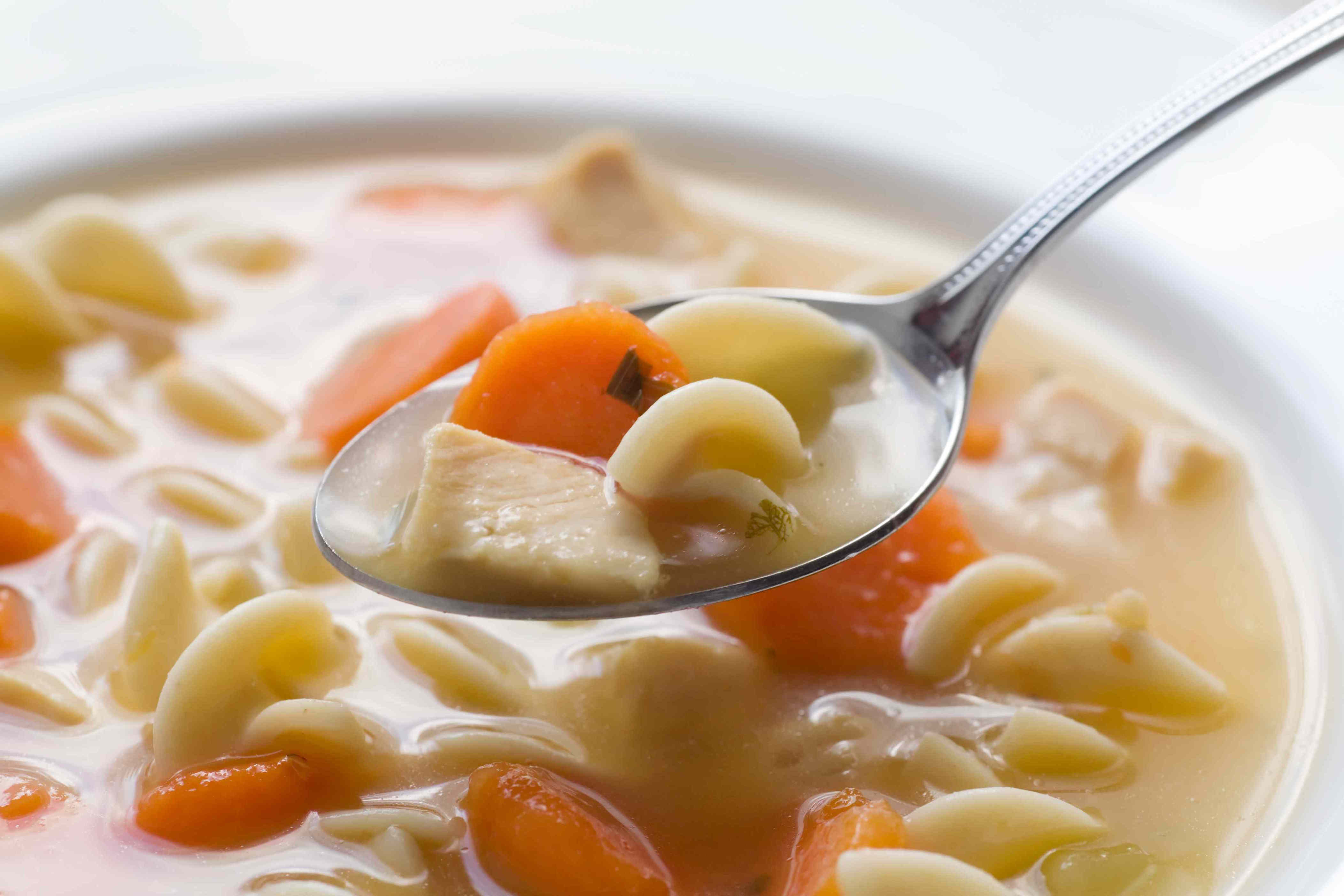 4 healing soups to eat when you’re sick