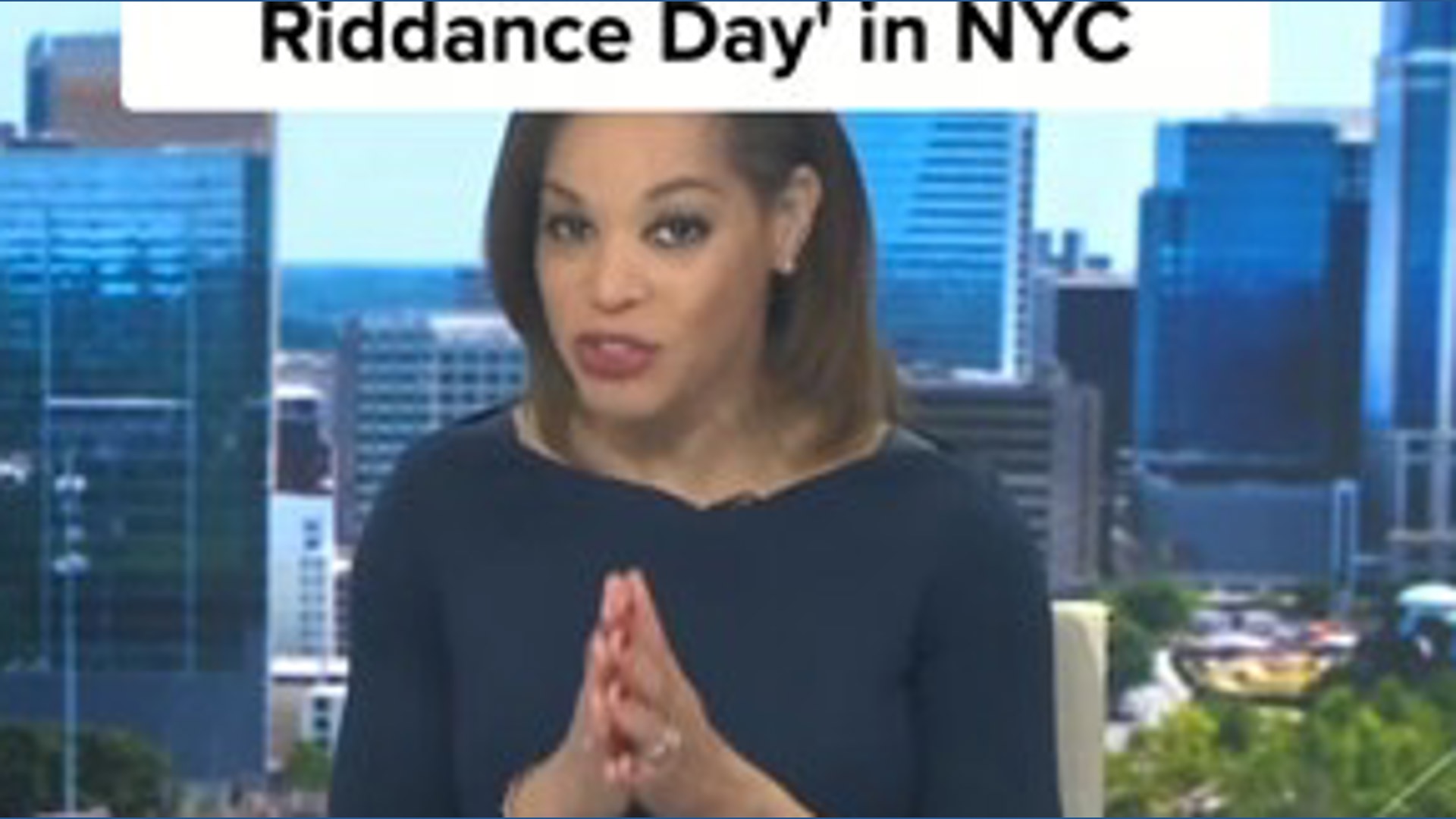 'Good Riddance Day' in Times Square: People shred their 2025 regrets