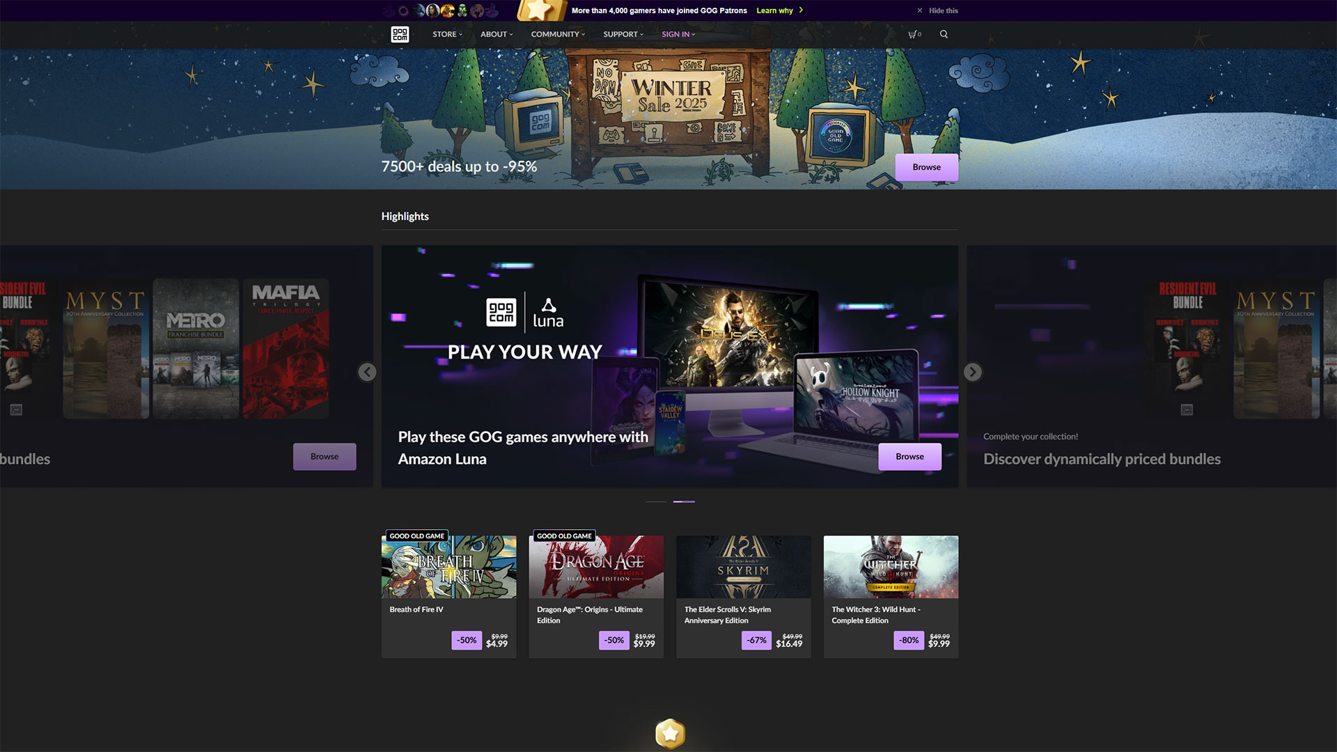 CD Projekt sells GOG to original co-founder