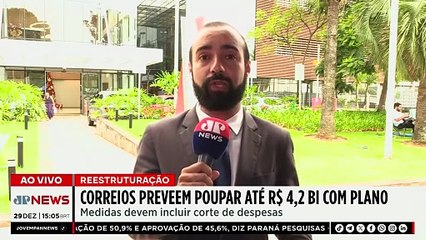 Correios preveem poupar até R$ 4,2 bilhões; Deysi Cioccari e Acacio ...