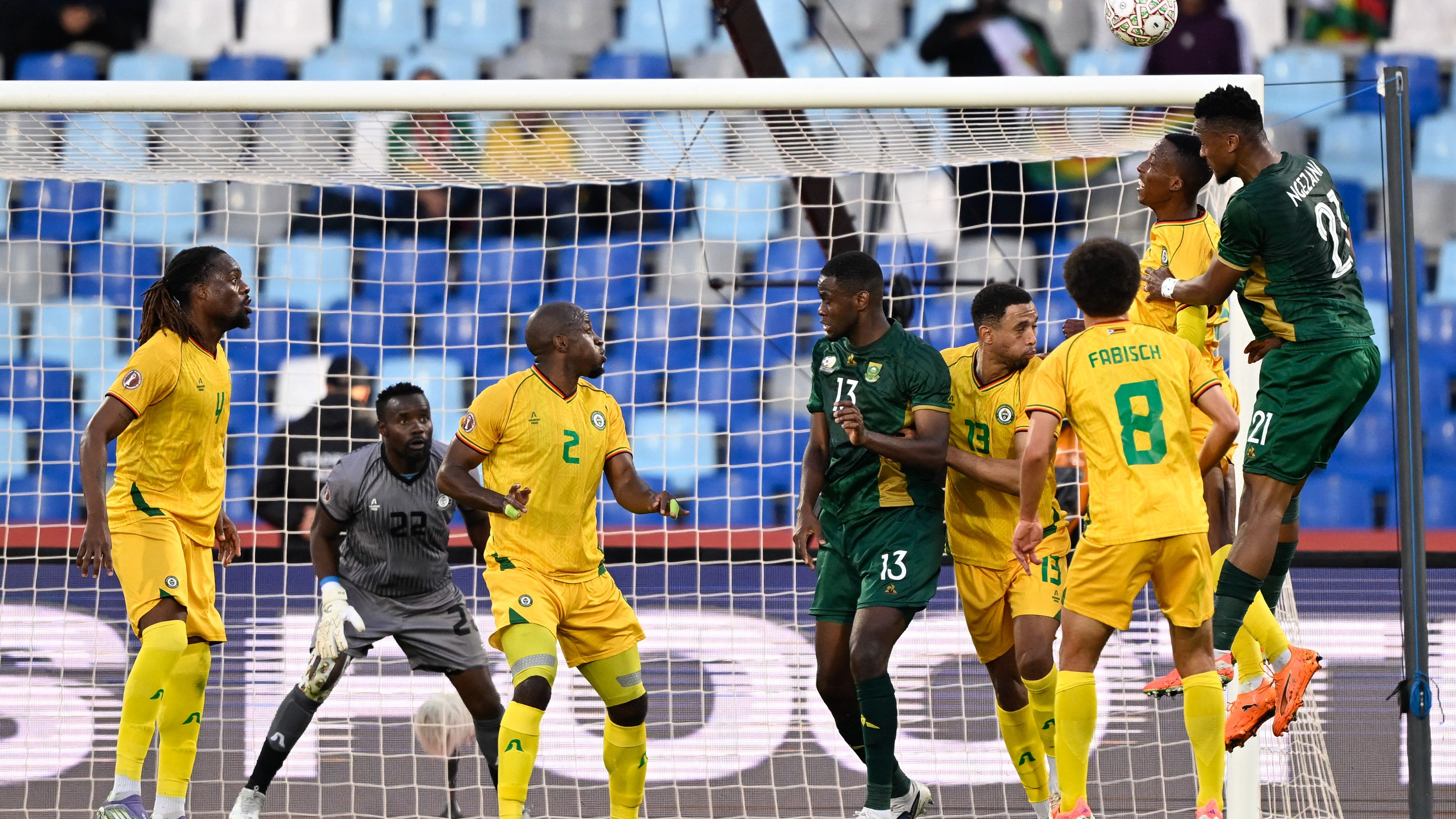 Bafana Bafana keep their 2025 Africa Cup of Nations dream alive ...