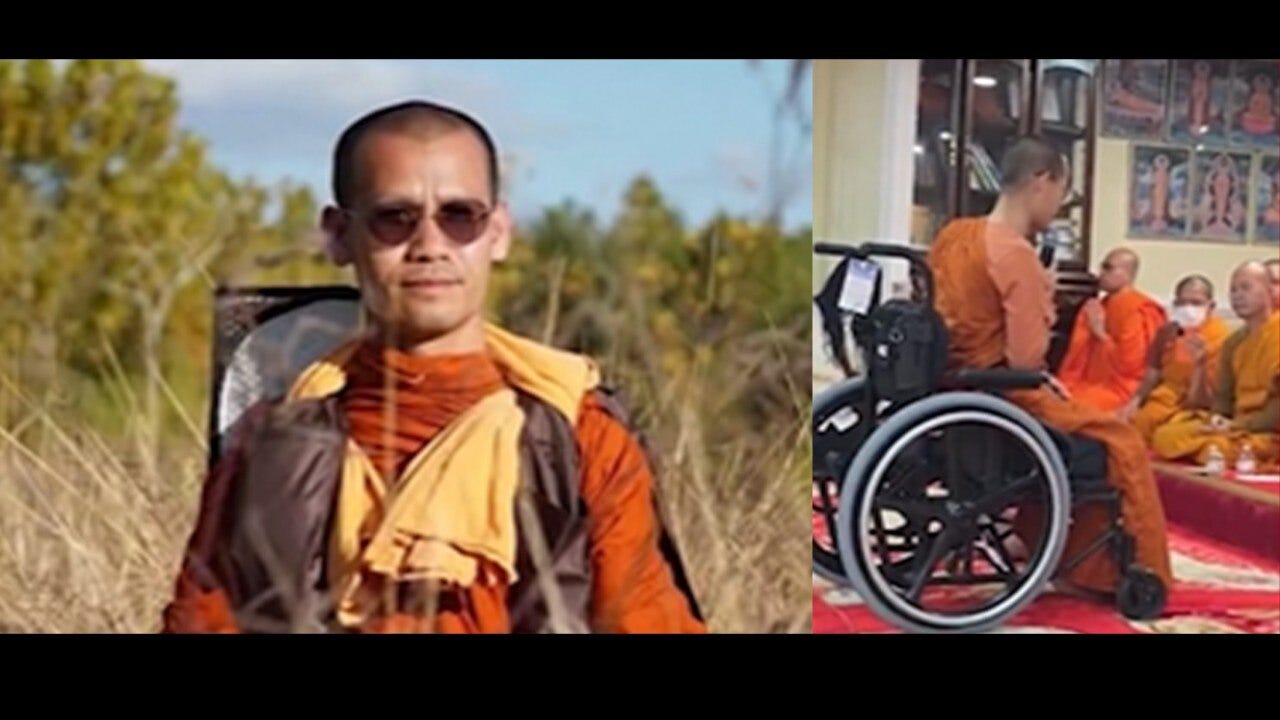 Walk for peace continues through Georgia as monks journey toward ...