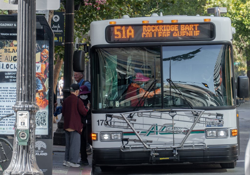 Holiday week brings reduced, modified service across Bay Area transit