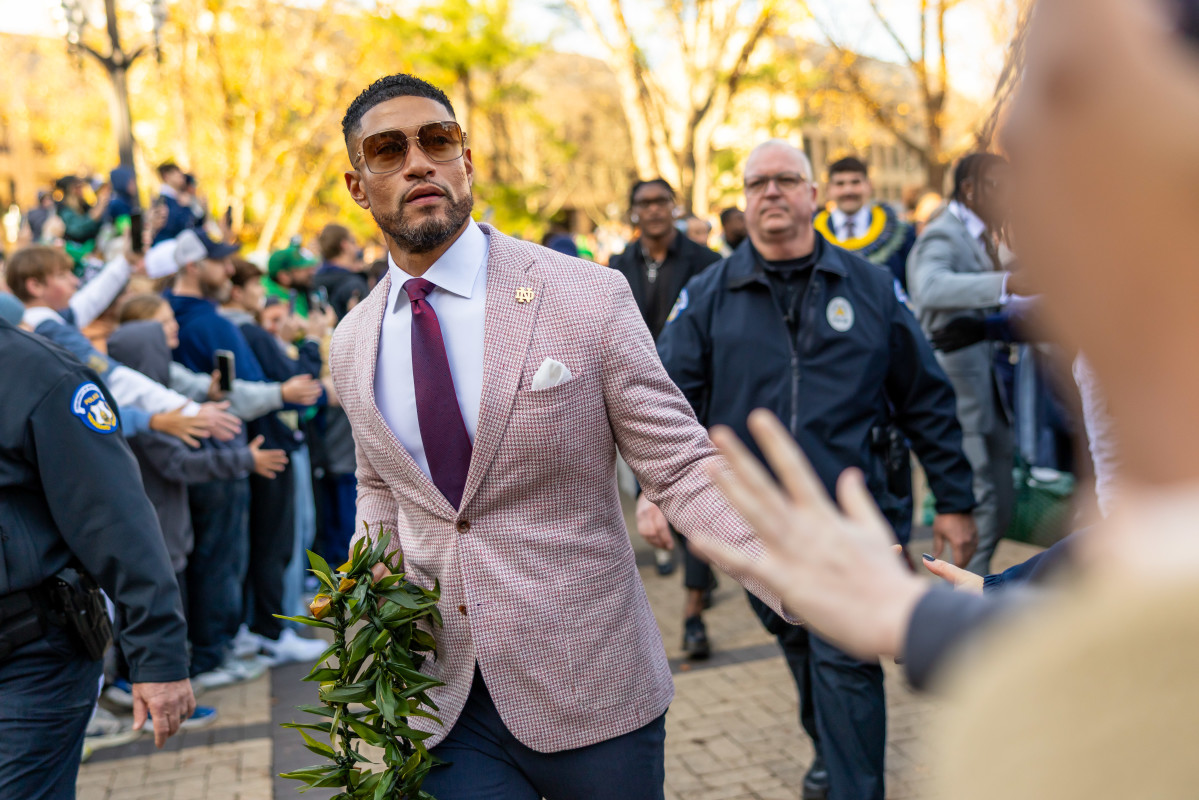 The truth behind Marcus Freeman’s decision to stay at Notre Dame — and ...