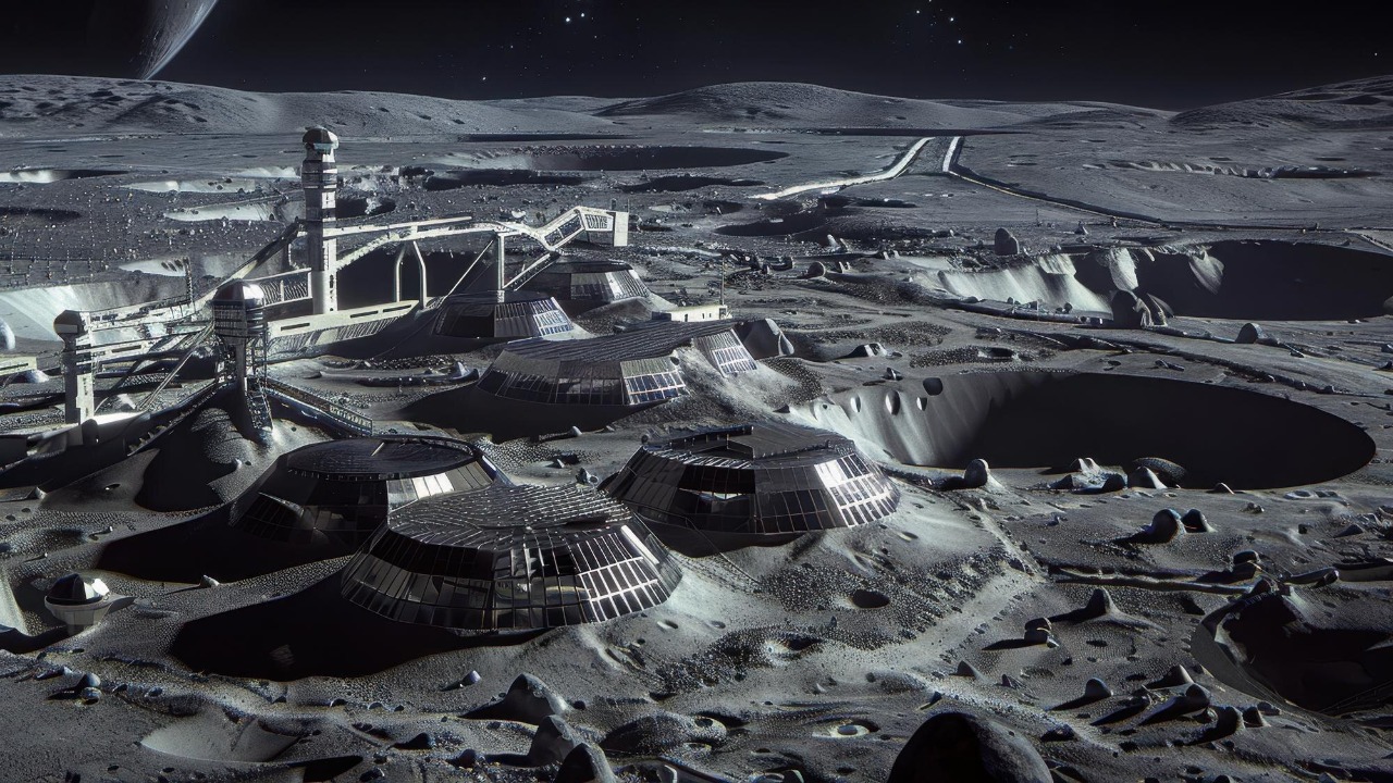 SpaceX’s plan to build humanity’s 1st permanent base on the moon