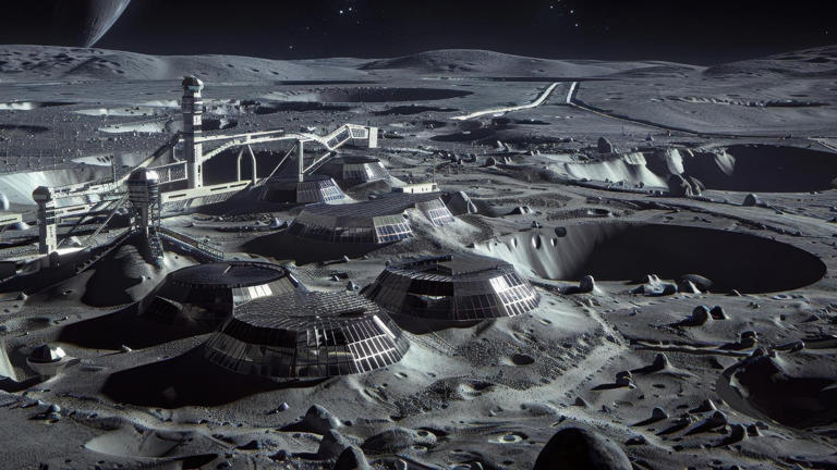 SpaceX’s plan to build humanity’s 1st permanent base on the moon