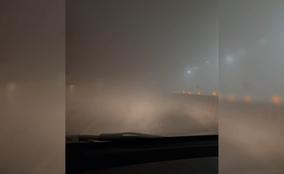 Red alert in Delhi over dense fog, air quality returns to severe