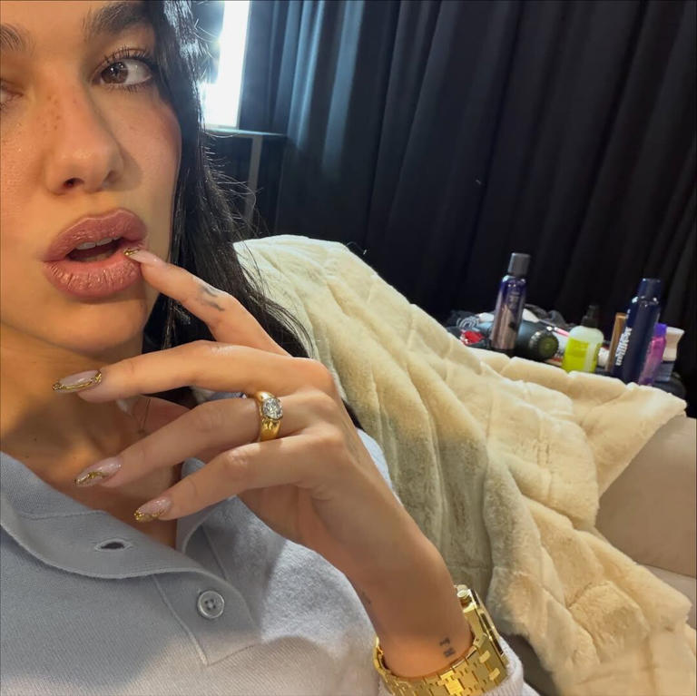 Los anillos de compromiso de las celebridades en 2025