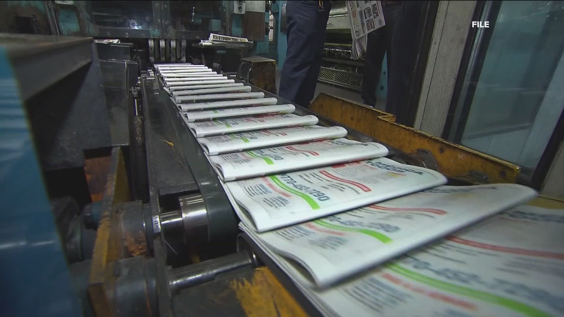 Atlanta Journal-Constitution final print edition rolls off the press on ...