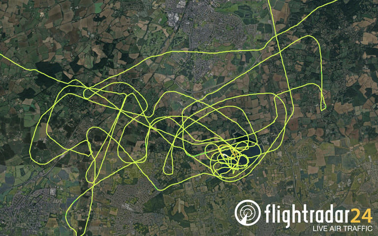 Suicide note found after plane crash in Essex