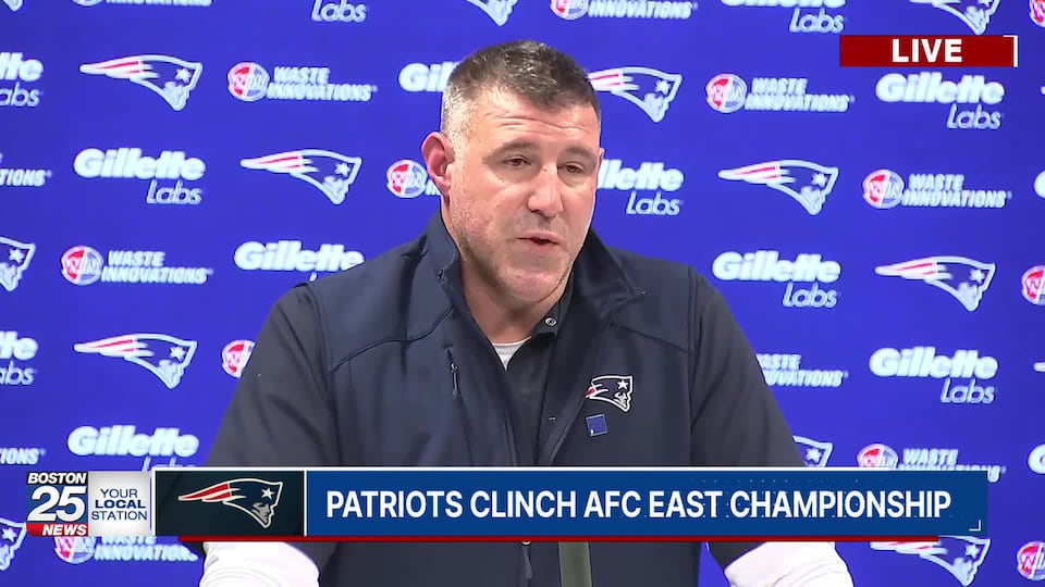 Patriots head coach Mike Vrabel announces encouraging injury update on ...