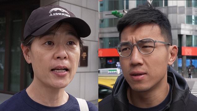 'We are our own country': Taiwanese unafraid as China kicks off major ...