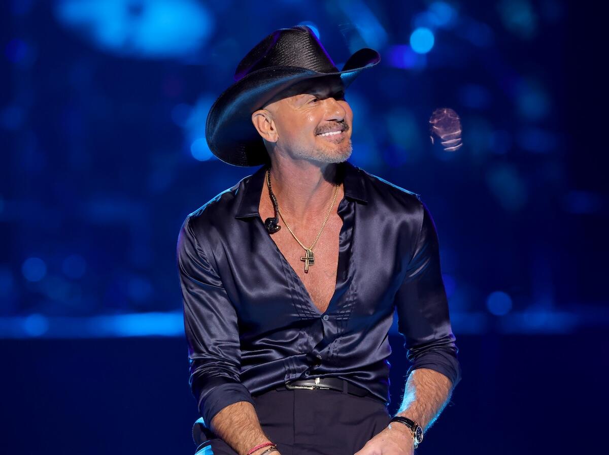 Tim McGraw shares 'the best Christmas present ever' he received this year