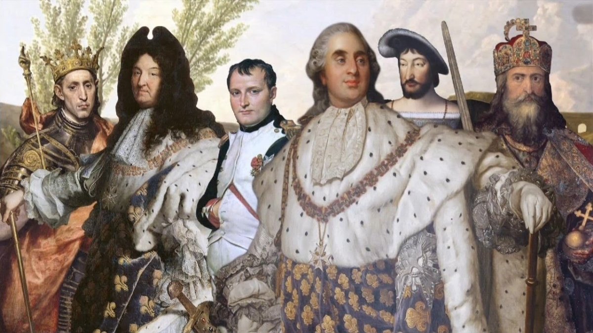 List of 5 most famous French rulers, check their reign!