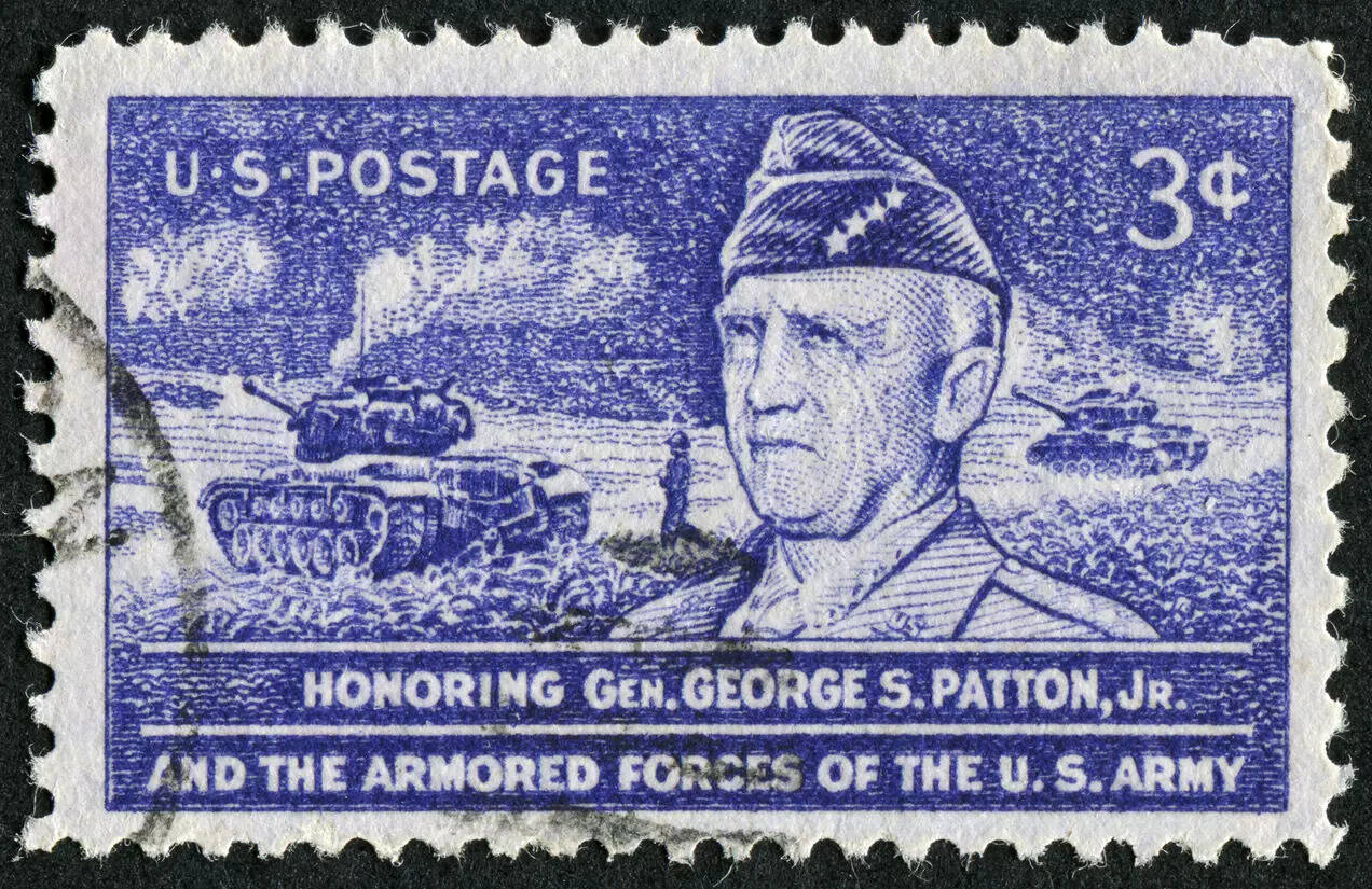 Thought of the day by General George S Patton: 'Courage is fear holding ...