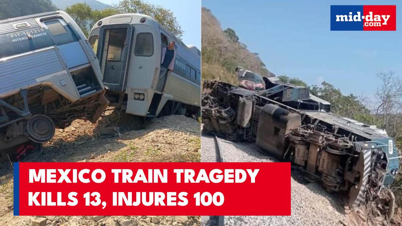 Mexico’s deadly interoceanic train derailment – how did it happen?