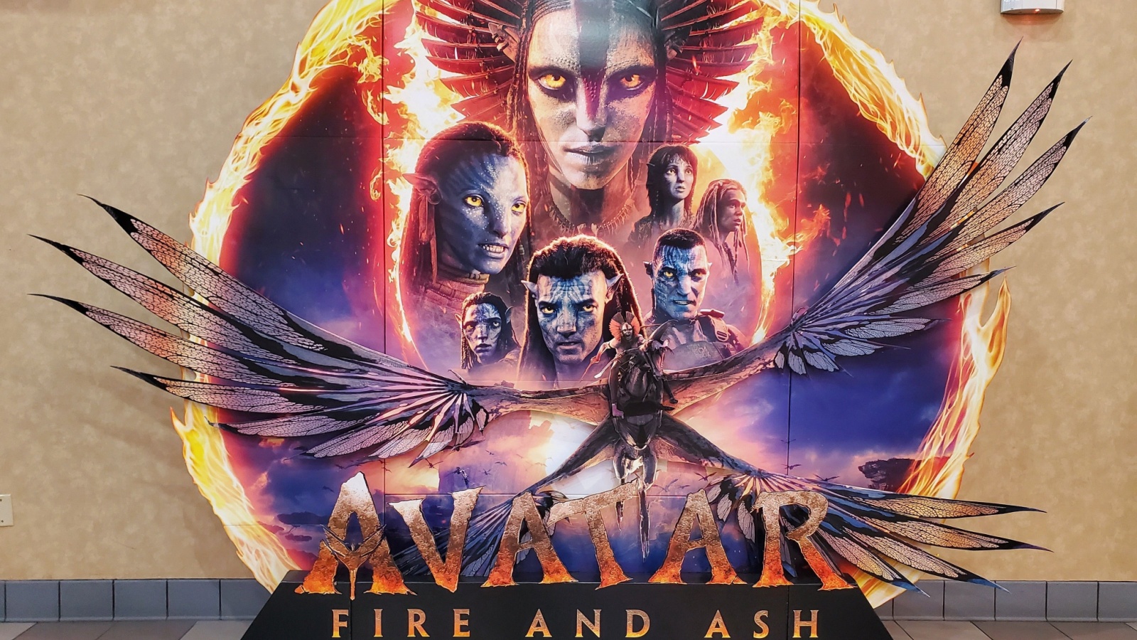 Avatar: Fire and Ash storms theaters with a scorching first-day box ...