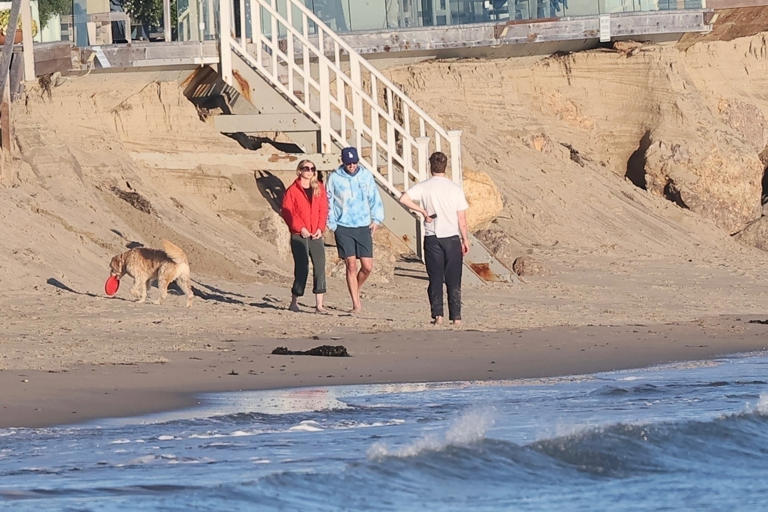 Somber Jake Reiner spotted on beach walk with girlfriend following ...