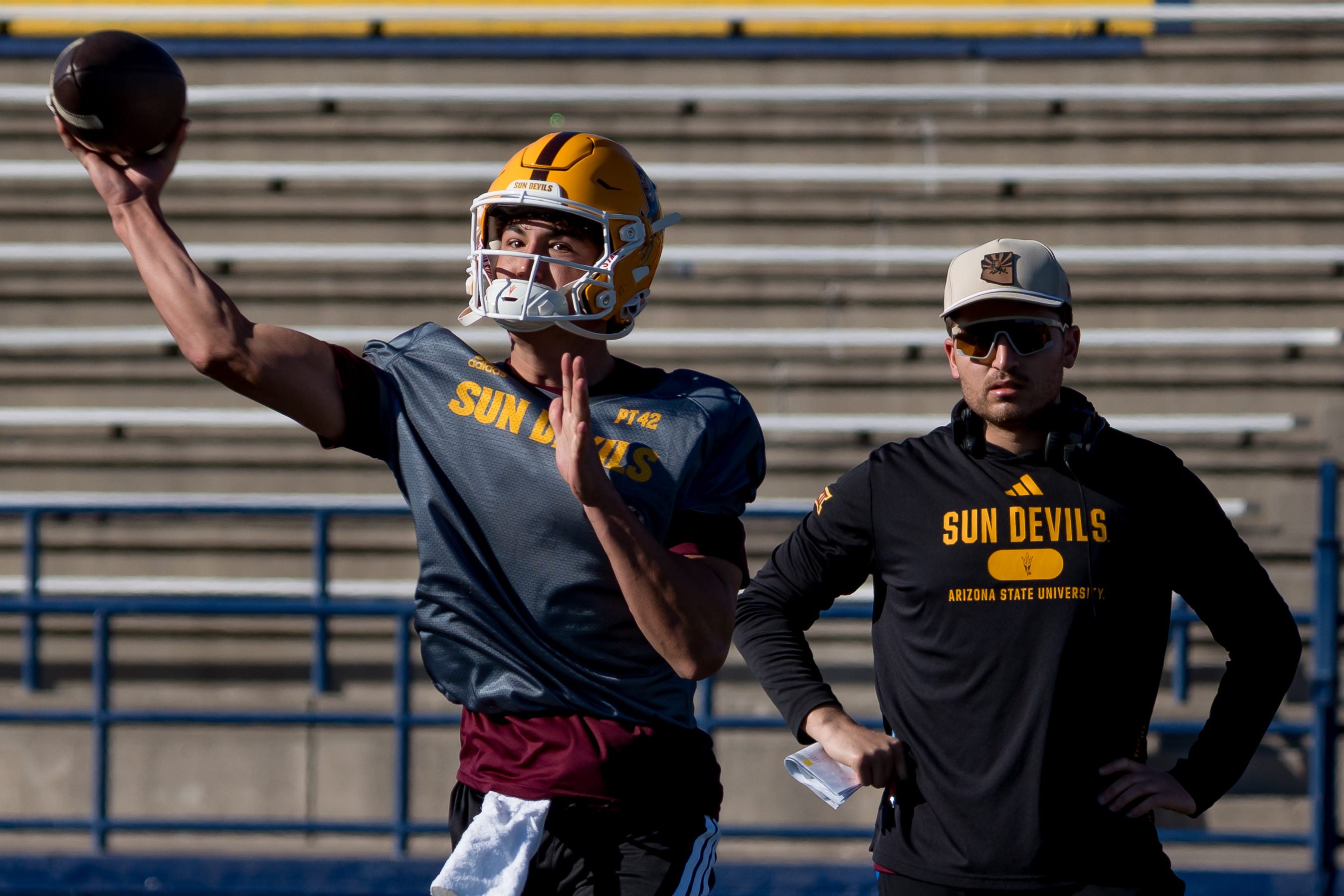 Jake Fette soaks in first practice as an Arizona State Sun Devil