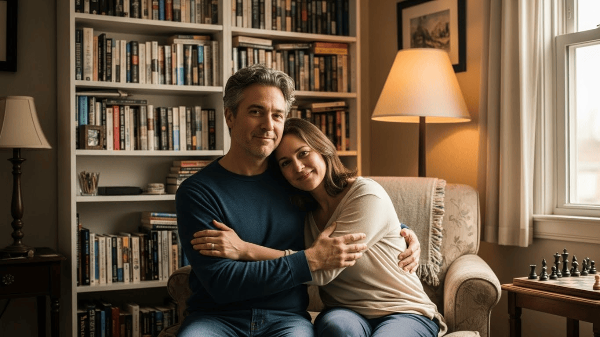 Why intelligent men make better husbands, according to psychologists