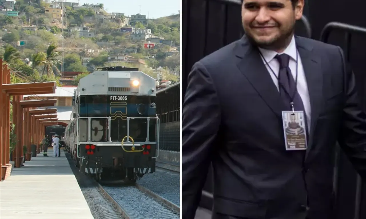 Gonzalo López: El hijo de AMLO que asesoró el Tren Interoceánico