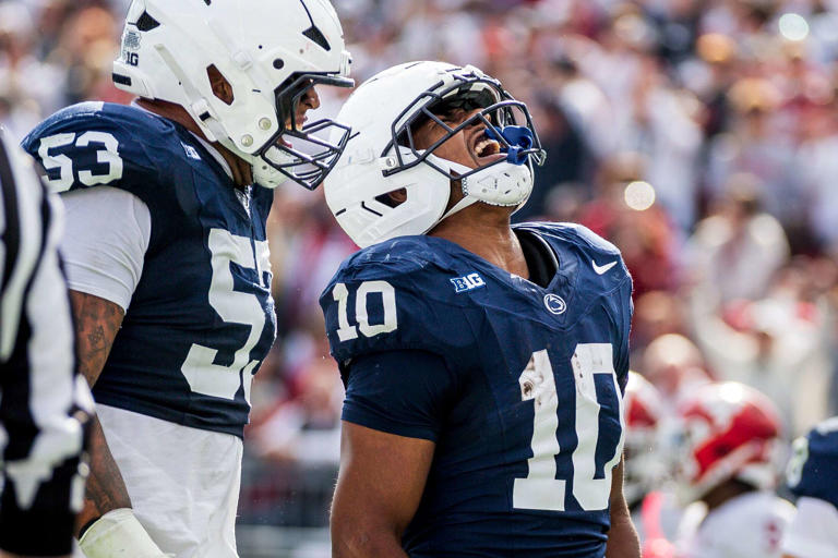 Penn State’s Nick Singleton declares for NFL draft, thanks university