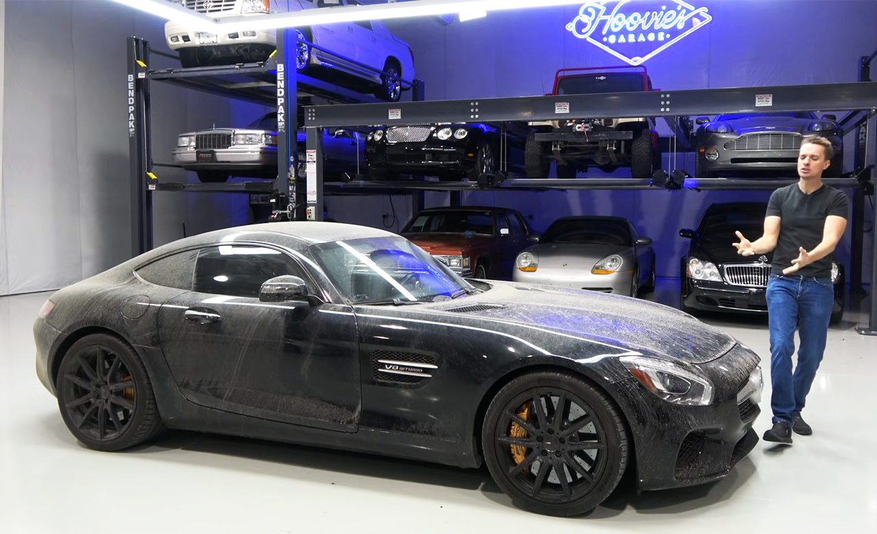 We discovered why my cheap Mercedes AMG GT was dumped at auction, and ...