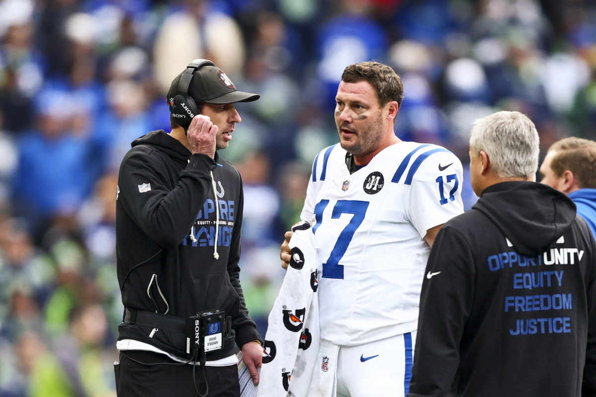 Colts recent move hints at what their official plan is with Philip ...