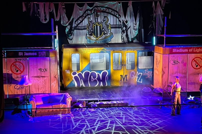 Tyne and Wear Metro replica set for West End stage as North East play ...