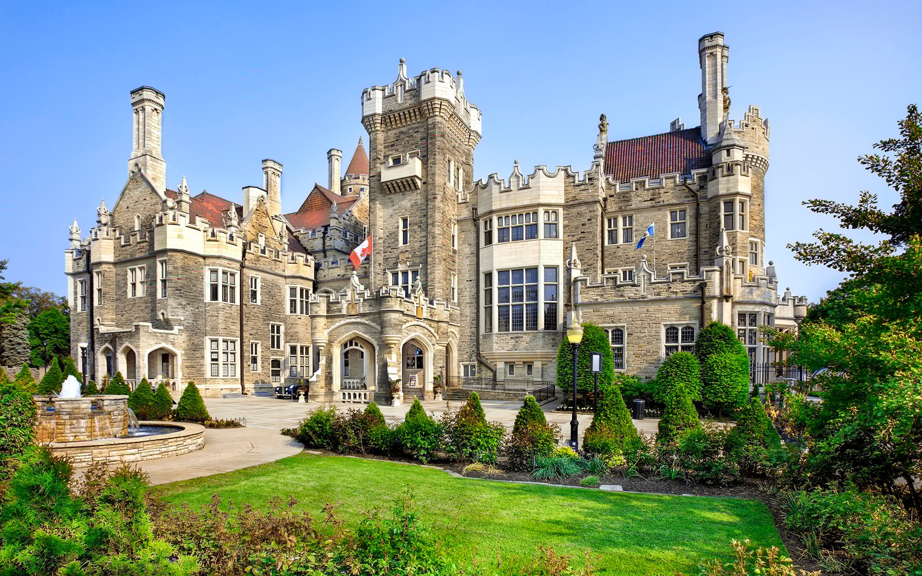 Casa Loma, a majestic landmark in Toronto’s midtown