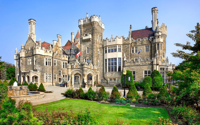 Casa Loma, a majestic landmark in Toronto’s midtown